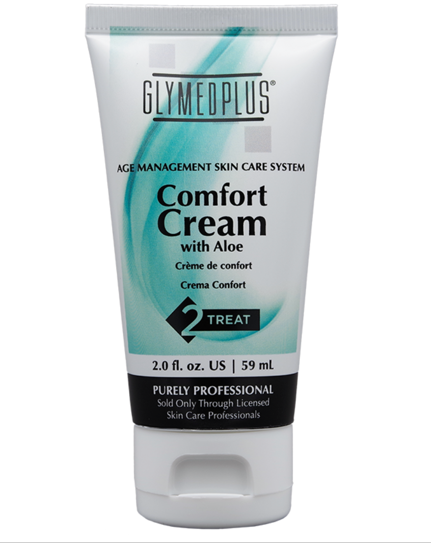 Glymed Comfort Cream With Aloe – BareSkinandWax